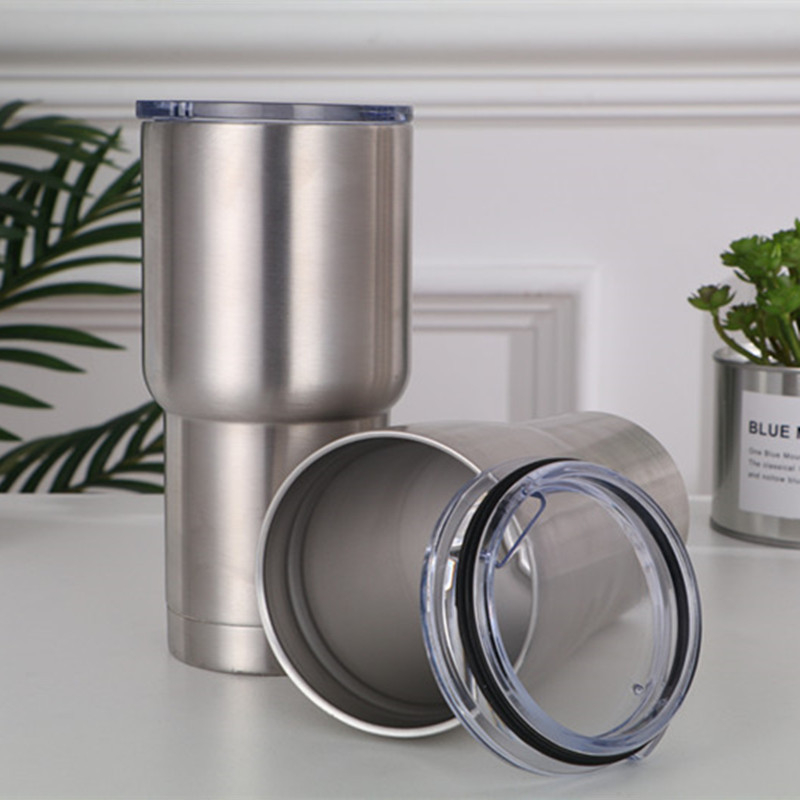 304不鏽鋼 冰霸杯900ml【台灣現貨】 30oz 新款密封蓋 酷冰杯 保溫杯 保冰杯 冰壩杯 保溫瓶 | 蝦皮購物