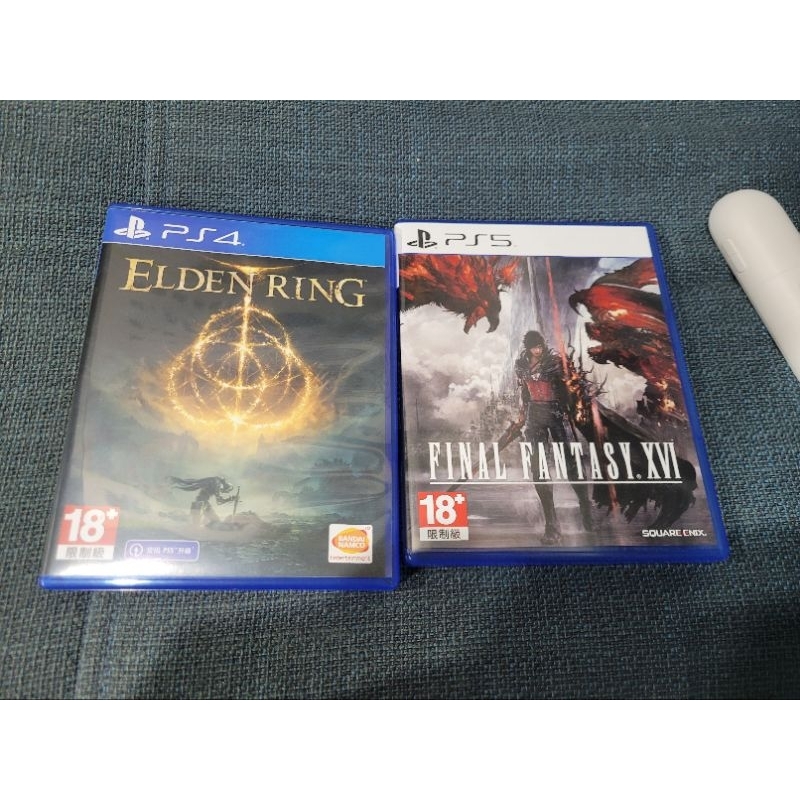 ps4 ps5 艾爾登法環 ff16 最終幻想16 太空戰士16 final fansty XVI | 蝦皮購物