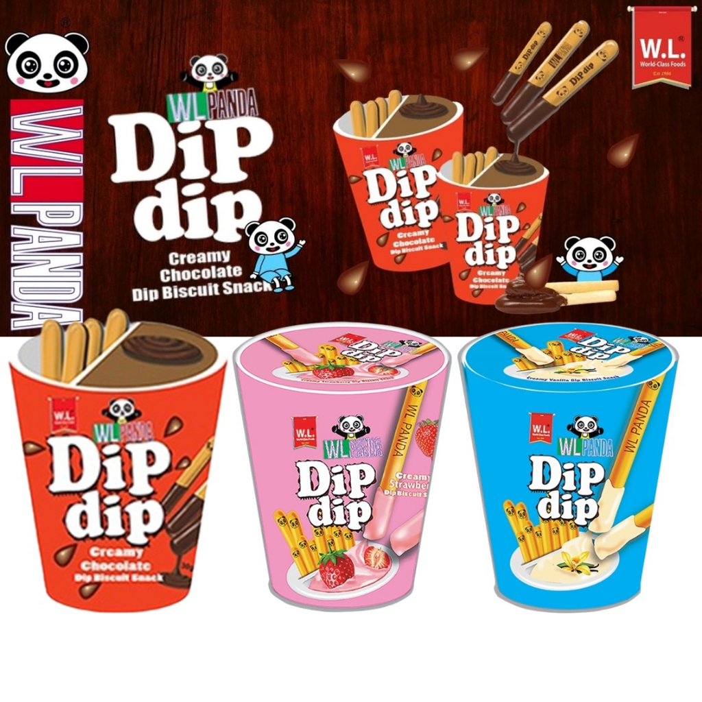 全館附發票 Dip dip 沾醬巧克力棒餅 30g 巧克力 草莓 香草 樂搖搖沾醬 沾醬餅乾 | 蝦皮購物