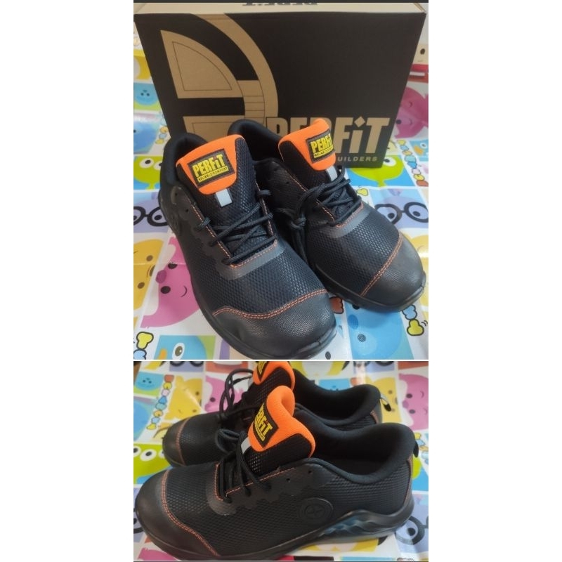 全新 Perfit 護特 PU底安全鞋 鋼頭鞋 23.5Cm 鴿子 工作鞋 安全鞋 防護鋼頭安全鞋 | 蝦皮購物