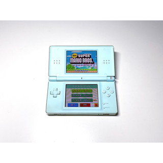 【勇者電玩屋】NDS正日版-9.5成新 NDSL 水藍色款（可玩GBA/NDS卡帶）10692719 | 蝦皮購物