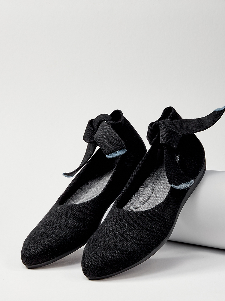 inooknit | 瑪莉珍平底鞋 黑色 米白色 棕色 綠色 | Mary Jane Flats | 蝦皮購物