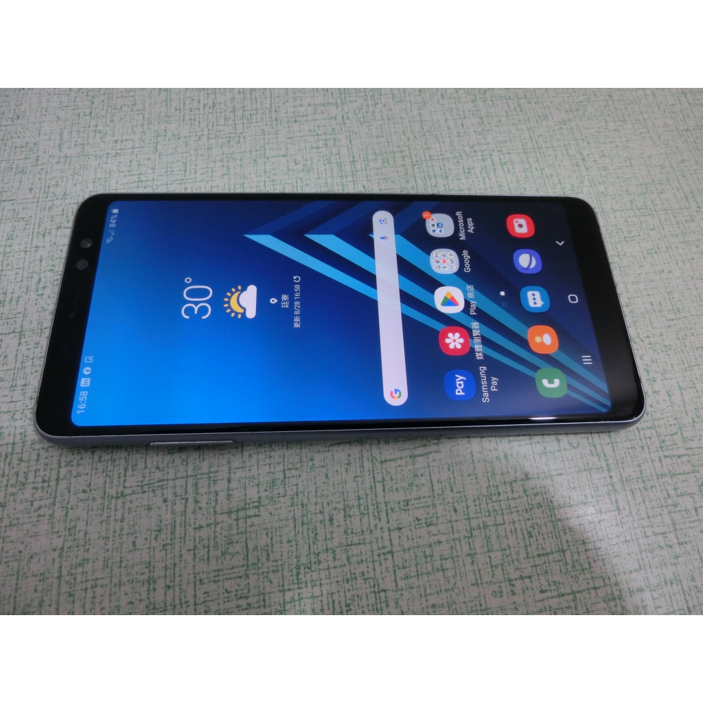 Samsung A8 plus A8+ 6G/64G 功能正常良好 剛換全新原廠電池 | 蝦皮購物
