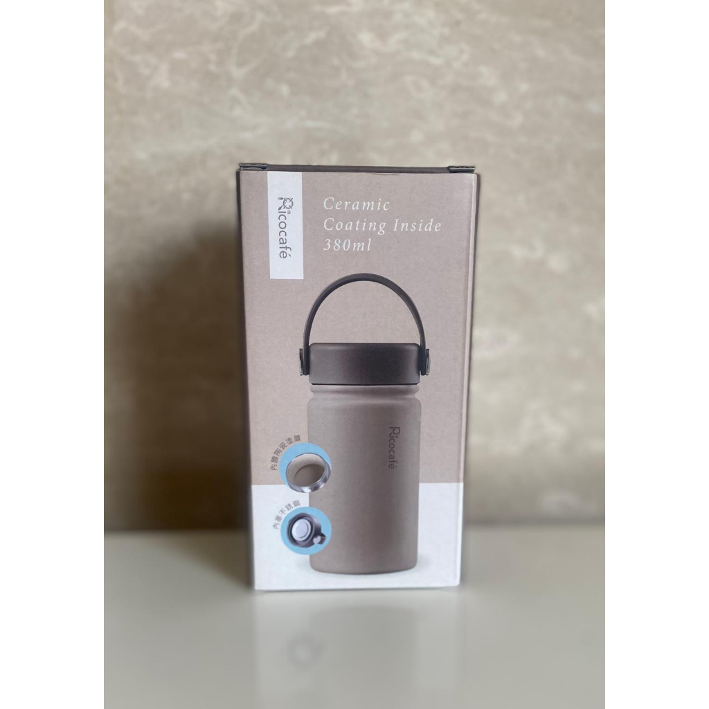 RICO 瑞可 陶瓷 易潔層 廣口保溫杯 380ml/550ml～再贈杯刷 | 蝦皮購物