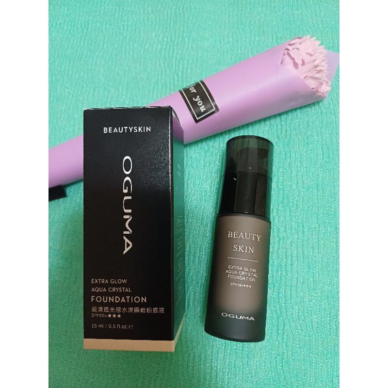 ️水美媒OGUMA 超清透光感水潤隔離粉底液SPF50+ | 蝦皮購物