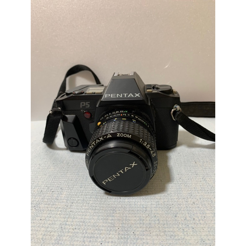 PENTAX P5 單眼相機 底片相機 古董相機 復古相機 零件機 出售鏡頭 (二手台北現貨) | 蝦皮購物