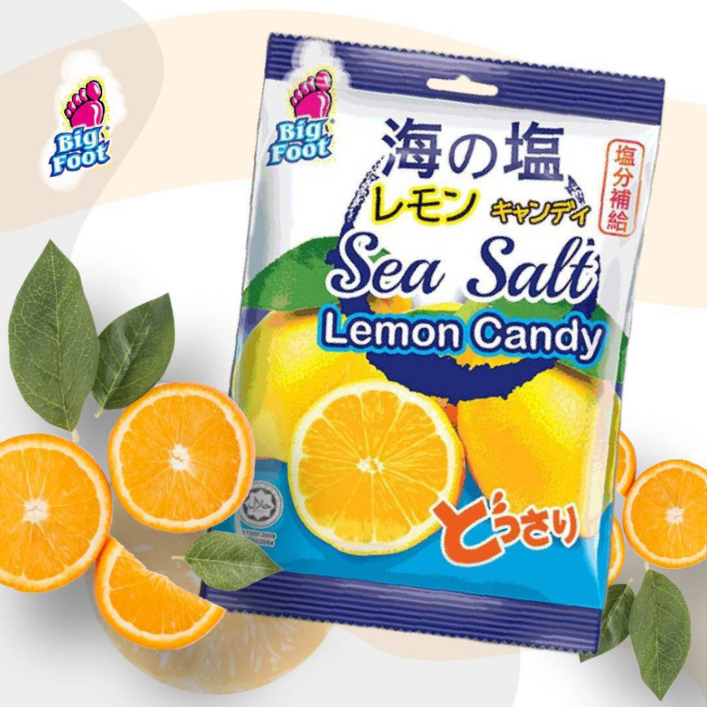 BF海鹽檸檬糖150g、薄荷岩鹽檸檬糖138g | 蝦皮購物