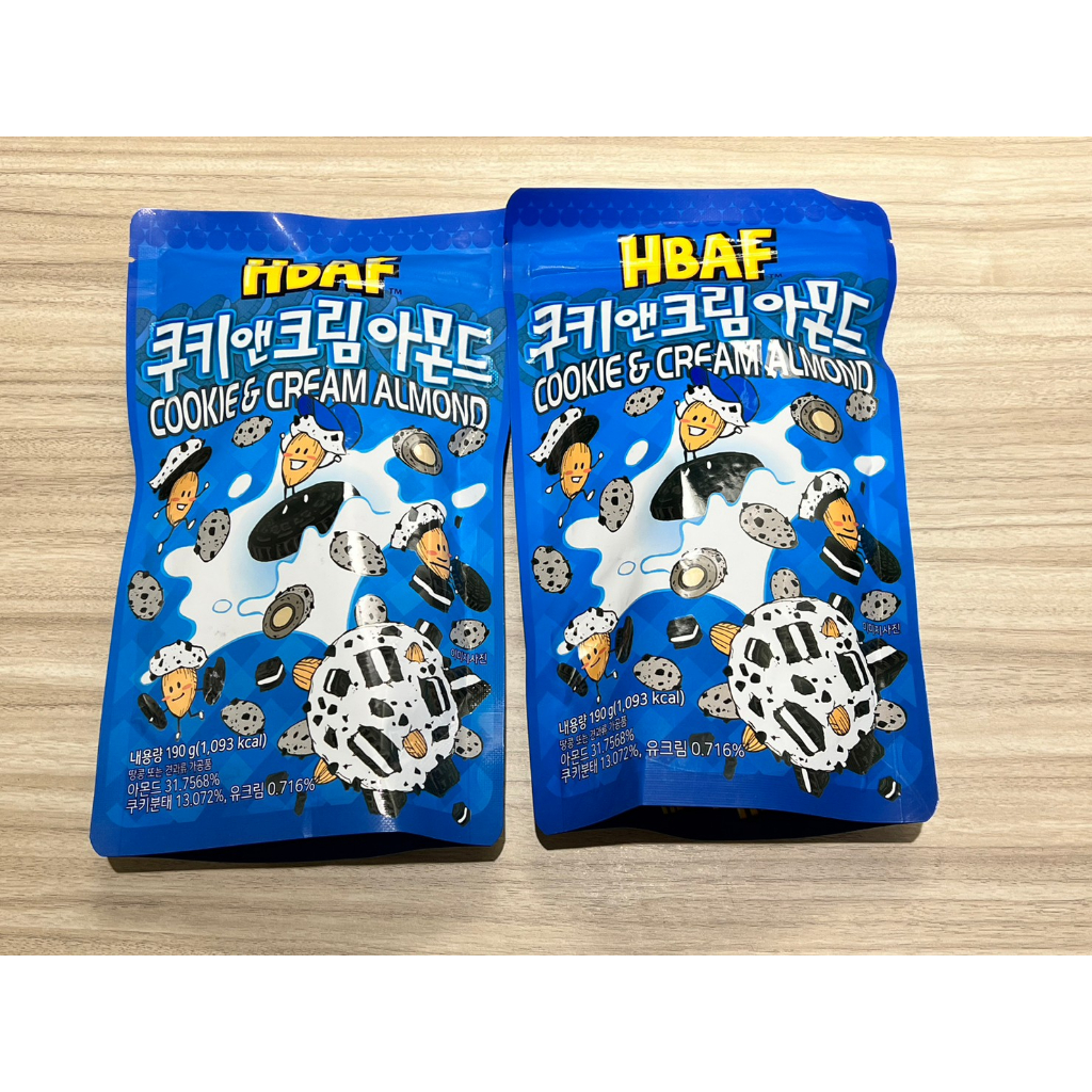 韓國 HBAF 杏仁果 魷魚條 大蒜麵包 堅果 烤玉米 oreo 辣雞 跳跳糖 辣炒年糕 | 蝦皮購物