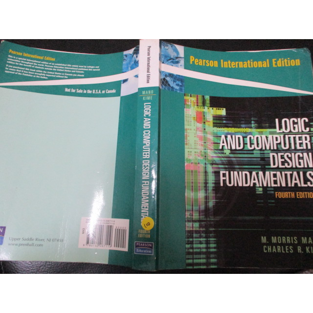 110 LOGIC & COMPUTER DESIGN FUNDAMENTALS 4/E 2008 有筆記與畫線 | 蝦皮購物