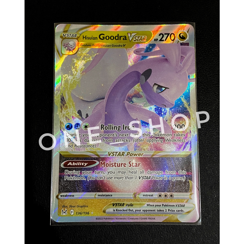 【One_Shop】國際版 PTCG Pokemon 寶可夢 《迷途深淵》「洗翠 黏美龍 Vstar RR」 | 蝦皮購物