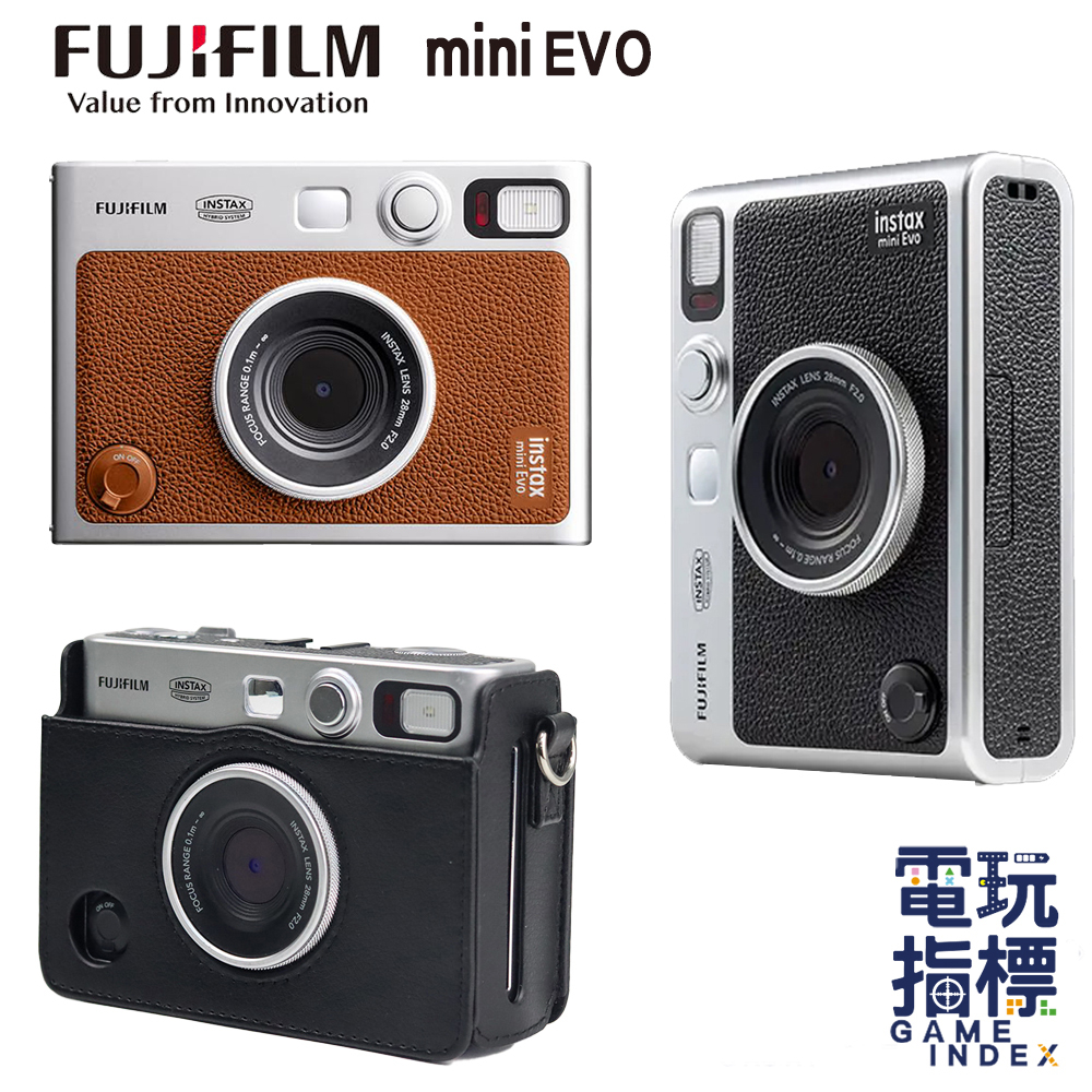 【電玩指標】十倍蝦幣 富士 Fujifilm 拍立得 Instax Mini Evo 即可拍 Mini相機 富士相機 蝦皮購物