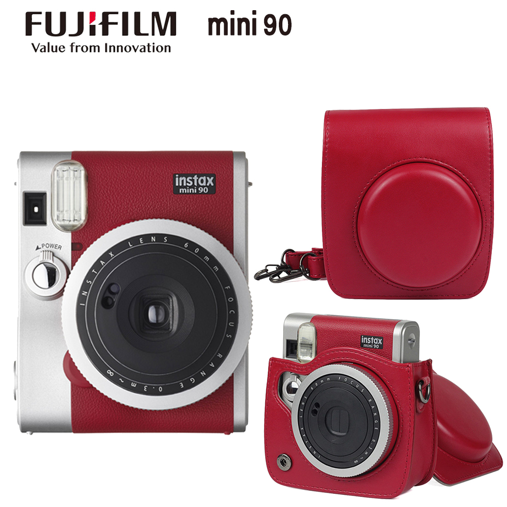 【電玩指標】十倍蝦幣 富士 Fujifilm 拍立得 Instax Mini 90 即可拍 Mini90 富士相機 相機 蝦皮購物