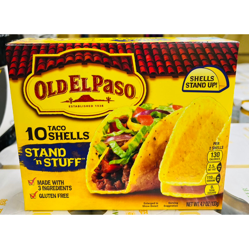 美國OEP墨西哥塔可餅133g/盒 | 蝦皮購物