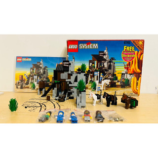 【樂高資本】樂高 Lego System 6761 Bandit's Secret Hideout 有盒有書 | 蝦皮購物