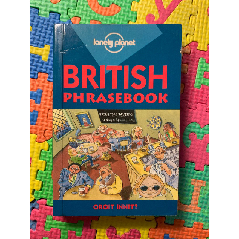 【英】英式英語會話書 Lonely planet British Phrasebook｜英文｜英國腔｜English | 蝦皮購物