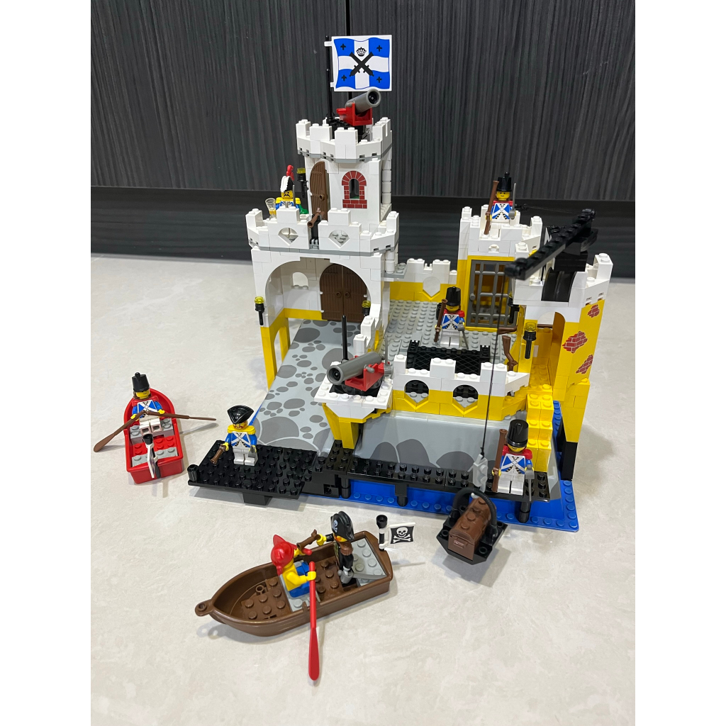 LEGO 6276 官兵城堡 | 蝦皮購物