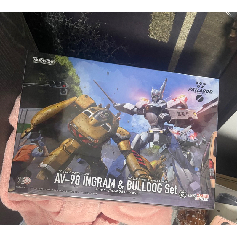 GSC MODEROID 1/60 機動警察 AV-98 英格蘭姆＆Bulldog套組 | 蝦皮購物