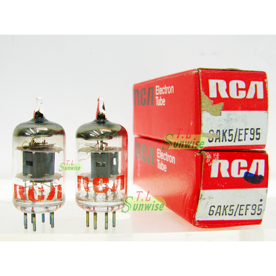 中國 6J1 升級管︽NO:61056 美國 RCA 6AK5 / EF95 (NIB真空管( 5654 CV4010 | 蝦皮購物