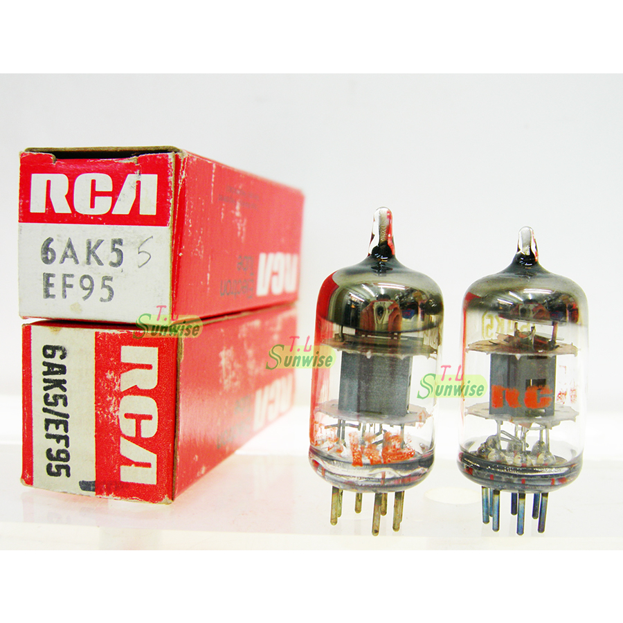 中國 6J1 升級管︽NO:61050 美國 RCA 6AK5 / EF95 (NIB真空管( 5654 CV4010 | 蝦皮購物