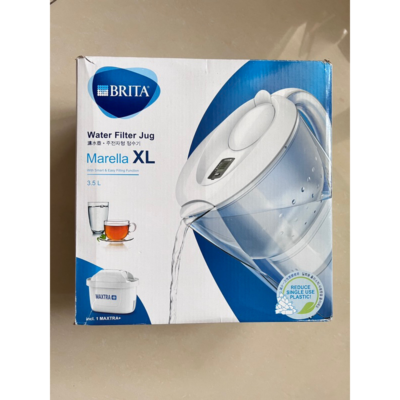 Brita 3.5L淨水壺 （紙盒有被拆但全新未使用） | 蝦皮購物