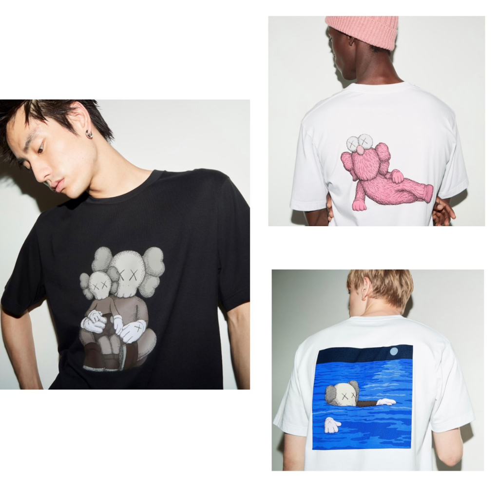 ｜M.aki日本直送｜預購 新款 日本KAWS x UT Uniqlo 短袖聯盟款 長袖大學T 男女可穿 大人款 | 蝦皮購物