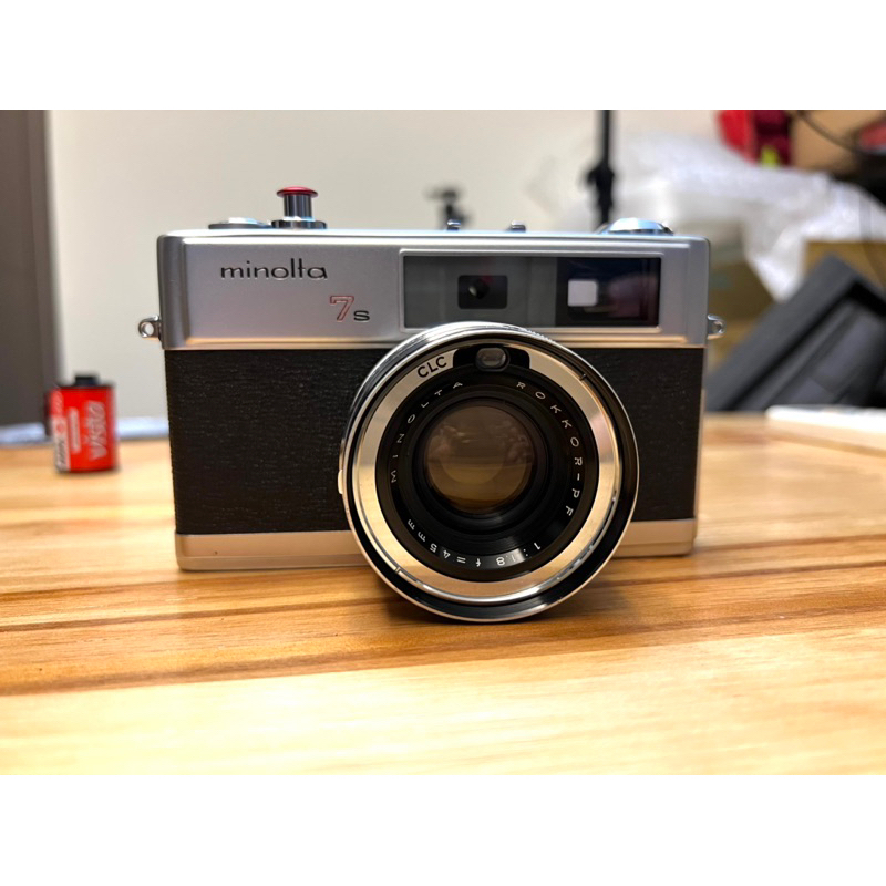 MINOLTA HI-MATIC 7S 極上美品 旁軸七劍前身 【可刷卡分期0利率】 | 蝦皮購物