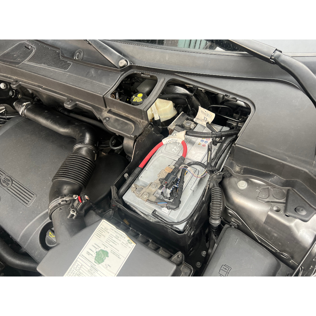 【全電行】 LAND ROVER 電池更換 不斷電安裝 VARTA F21 AGM高啟動能力 | 蝦皮購物