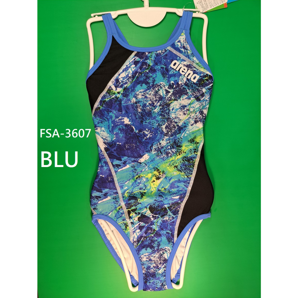 【ARENA+游泳多多】 ARENA FSA-3607 超鮮豔 練習款泳衣 尺寸: M | 蝦皮購物