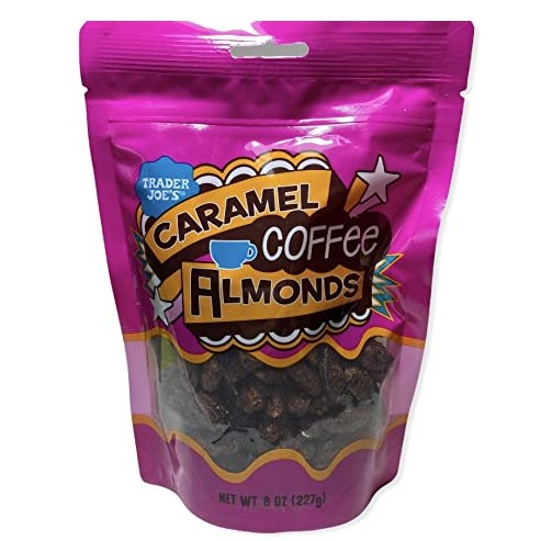 Trader Joe’s 焦糖咖啡杏仁 CARAMEL COFFEE ALMONDS 227g 現貨+預購 | 蝦皮購物