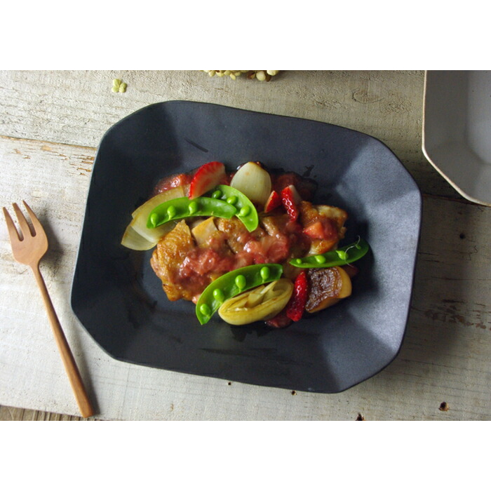 *現貨*日本製 職人手工製作益子燒 素燒八角盤(大) KINARI 3色可選 陶盤 點心盤 蛋糕盤 沙拉盤 菜盤 八角盤 | 蝦皮購物