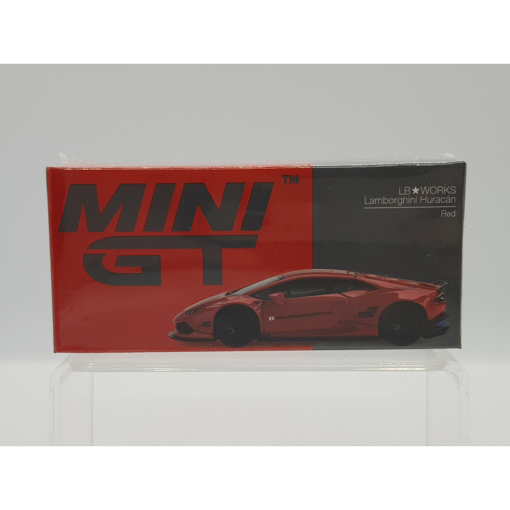 【小車停車場】Mini GT 375 Lamborghini Huracan RED LB Works | 蝦皮購物