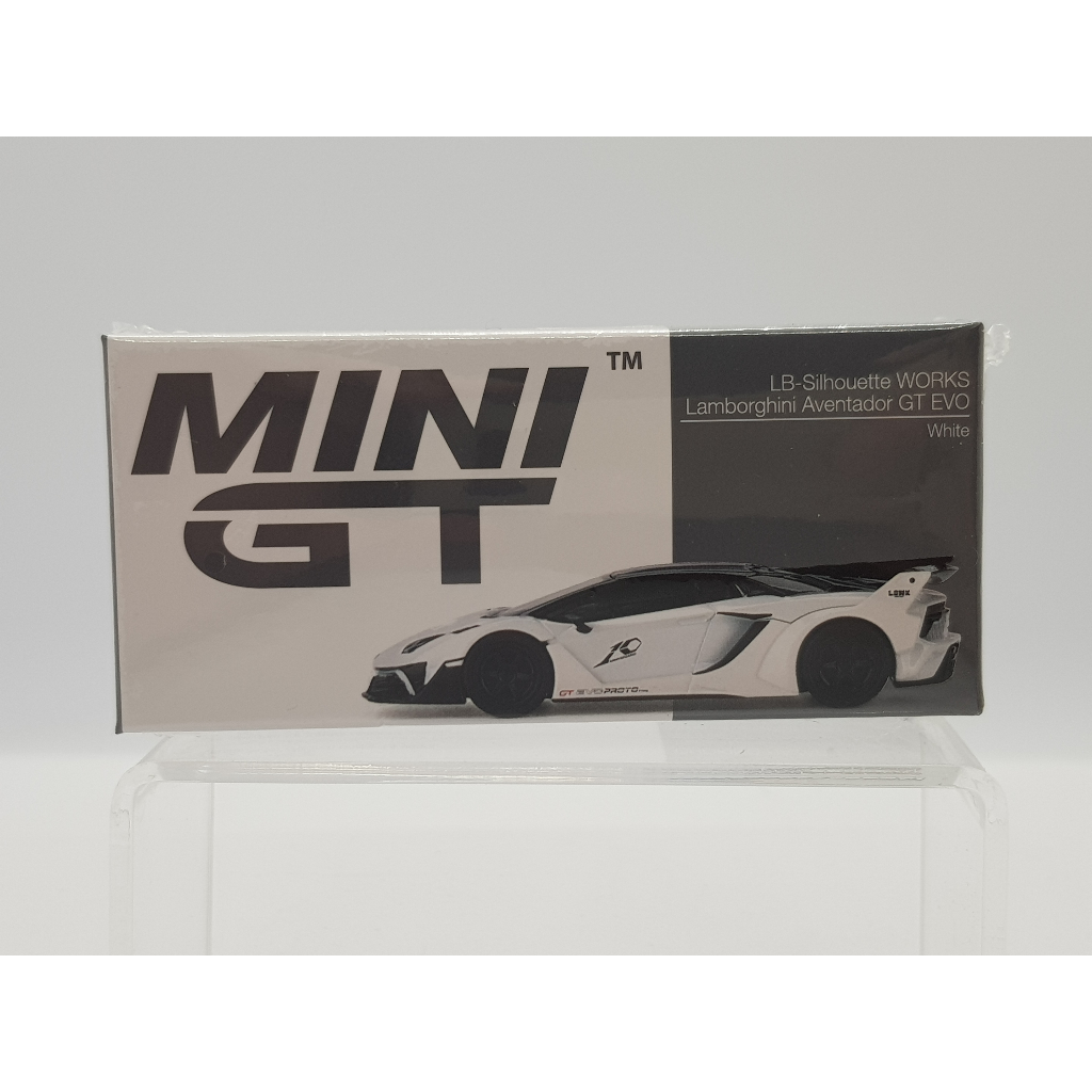 【小車停車場】Mini GT 467 LB Silhouette Lamborghini Aventador GT | 蝦皮購物