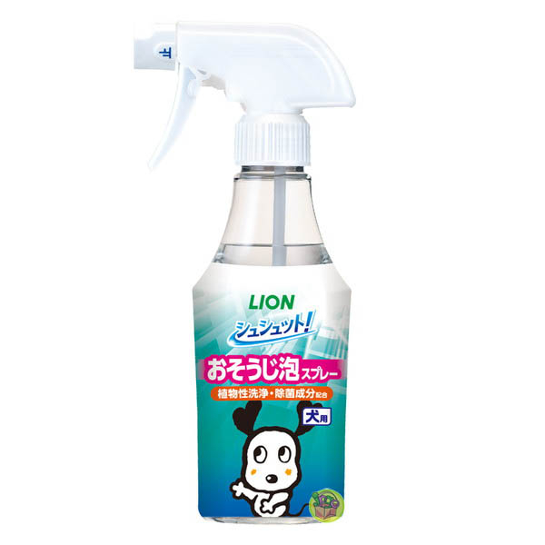 【JPGO】日本製 LION獅王 寵物專用 環境清潔去垢消臭 泡沫噴霧 | 蝦皮購物