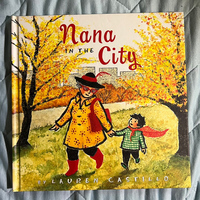 全新 Nana in the City 精裝｜英文繪本｜兒童 勇氣 親情 不同視角 凱迪克獎繪本 | 蝦皮購物