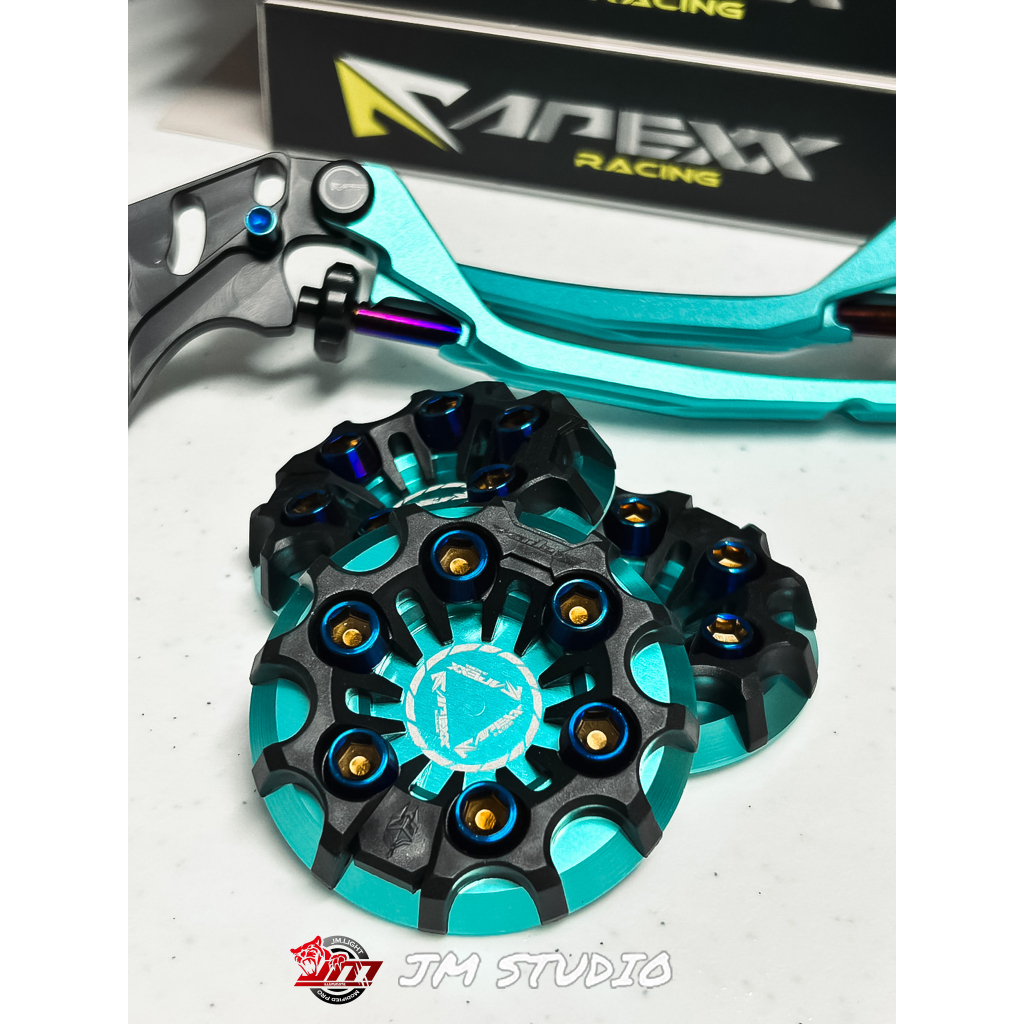 [J.M傑米車藝] APEXX 油箱蓋 蒂芬妮綠 MMBCU、DRG、JETS/SR/SL、4MICA、六代、雷霆S | 蝦皮購物