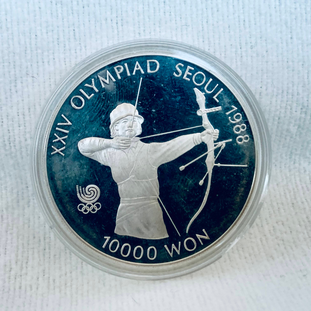 韓國 - 1988 年首爾奧運會 射箭 1987 SOUTH KOREA Seoul OLYMPIC Archery | 蝦皮購物