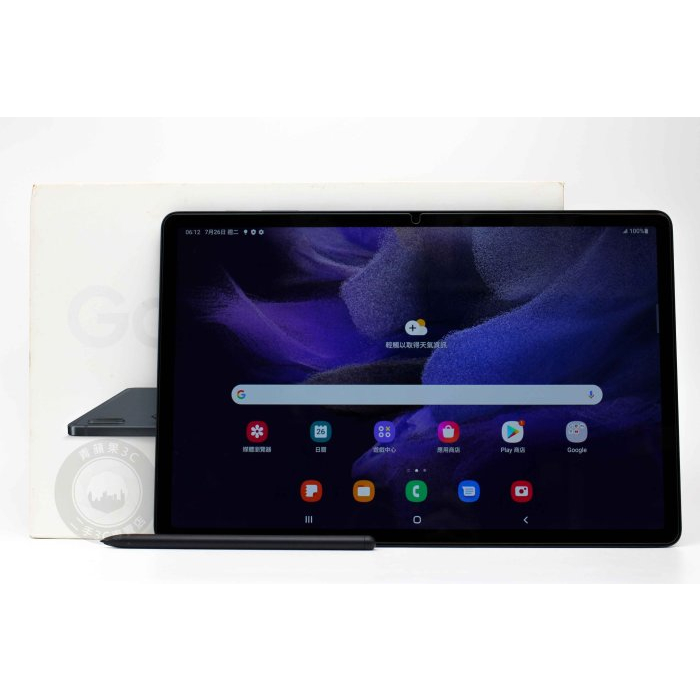 【高雄橙市3C】Samsung Galaxy Tab S7 FE 5G T736B 64GB 黑 #81697 | 蝦皮購物