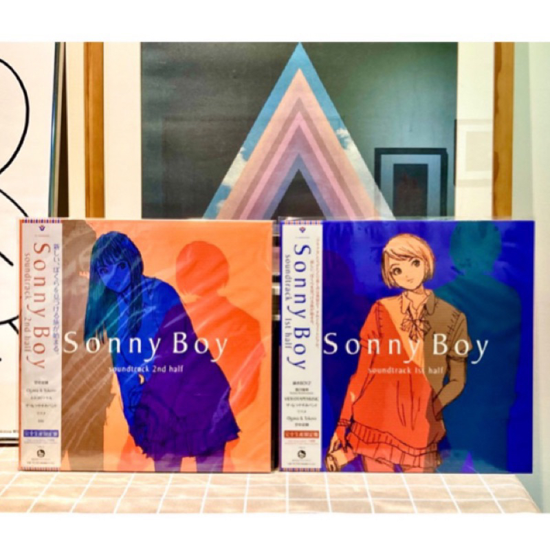 推薦【最後現貨】日本Sonny Boy 漂流少年soundtrack Vol.1 &2nd黑膠 落日飛車銀杏boyz | 蝦皮購物