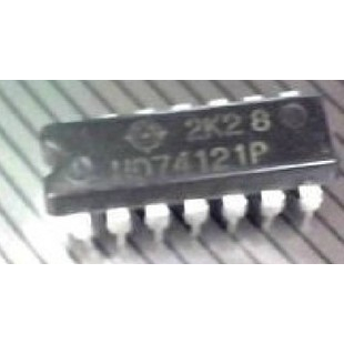 庫存不用等-【no】-拆機 74LS121 74121集成IC (5個一拍) [88017-015] 蝦 蝦現貨 | 蝦皮購物