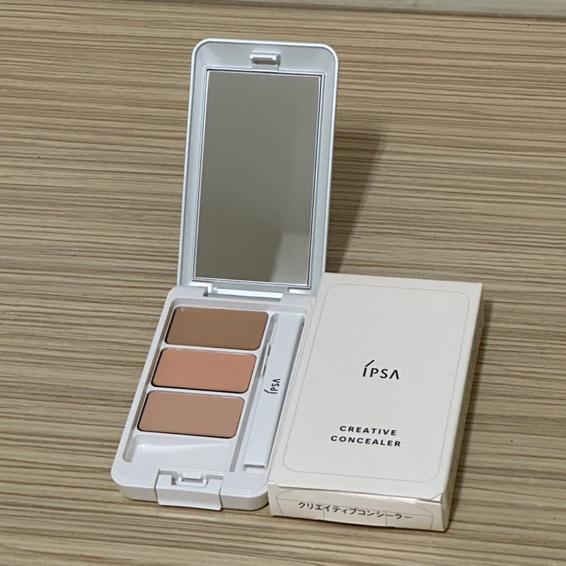 IPSA茵芙莎 誘光隱色遮瑕組SPF25 PA+++ 4.5g | 蝦皮購物