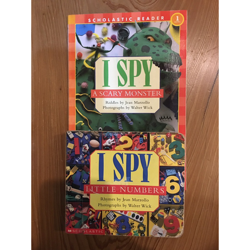 便宜出清 英文英語幼兒繪本書 I Spy系列 迪士尼磚塊書 Shapes, Opposites 一共四本 不拆賣 | 蝦皮購物