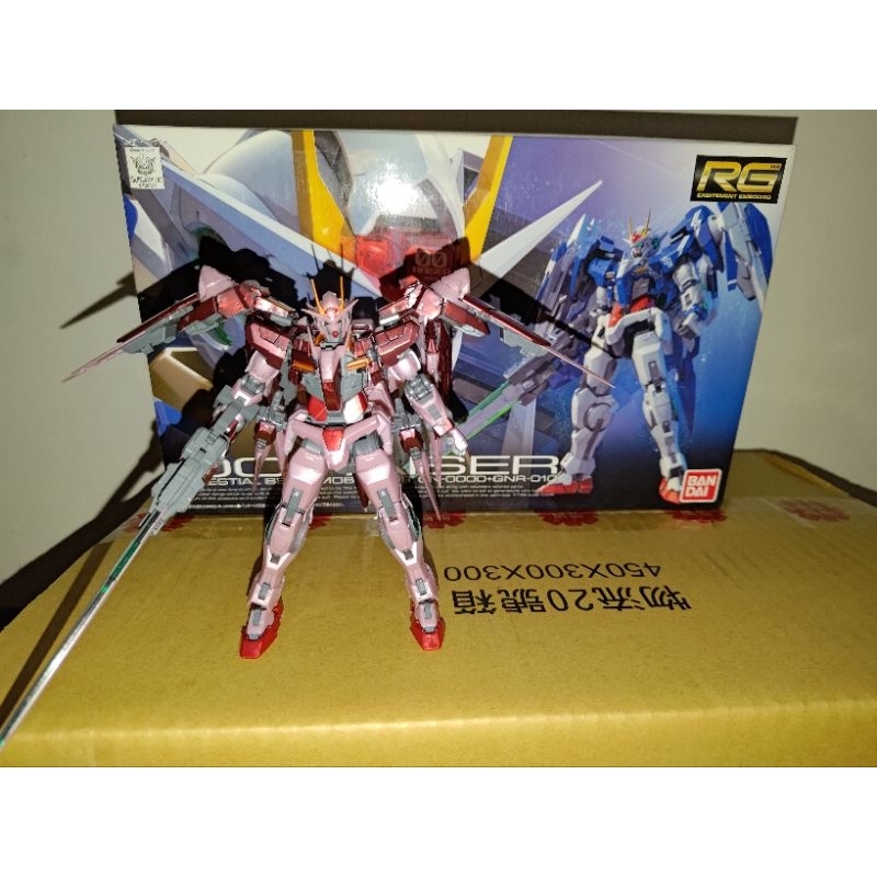 RG OOR TA 外甲 二手 已組 殺肉 鋼彈 模型 | 蝦皮購物
