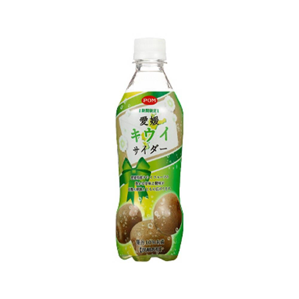 《佳媽》[現貨]日本 POM 奇異果 風味 碳酸飲 汽水410ml | 蝦皮購物