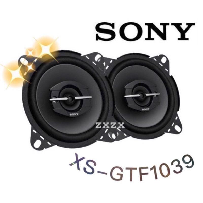🔥原廠🔥現貨🔥【SONY 索尼】XS-GTF1039 車用喇叭 4吋 汽車音響 三音路 220W 同軸 車用 喇叭 主機 | 蝦皮購物