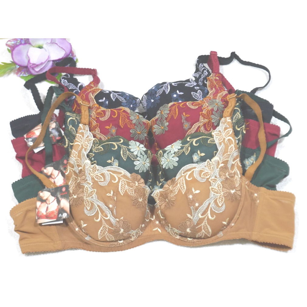 曼黛瑪璉【R8210】花見 古典繡花內衣~70D,75B,75C,75D,80B,80C,80D,85B,85C~ | 蝦皮購物