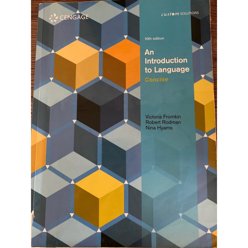 An Introduction to Language 10th edition | 蝦皮購物