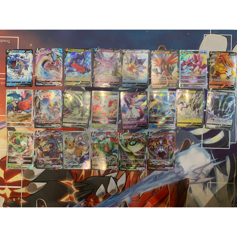 寶可夢卡牌 ptcg 伊布等 全圖賣 V VMAX VSTAR CHR 共22張 | 蝦皮購物