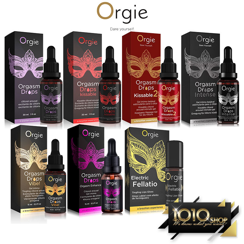 【1010SHOP】葡萄牙 Orgie Drops 快感增強液 蜜豆 口交 熱感 震感 蜜桃味 小紅瓶 小銀瓶 小金瓶 | 蝦皮購物
