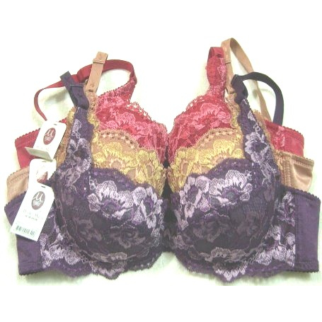 曼黛瑪璉《R8225》~花都之戀系列~70C,70D,75B,75C,75D,80B,80C,80D~紫 紅 深膚 | 蝦皮購物