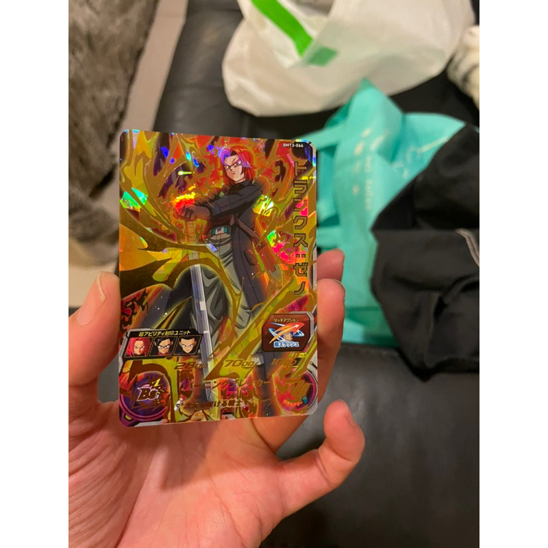 七龍珠英雄 大爆炸任務3 BMT3 BMT3-066特南克斯超宇宙 | 蝦皮購物